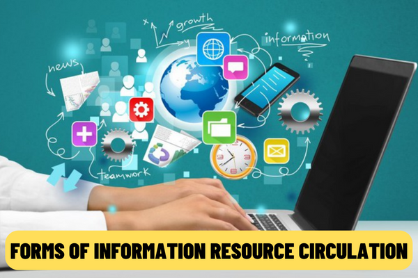 Forms of information resource circulation? How to circulate information ...