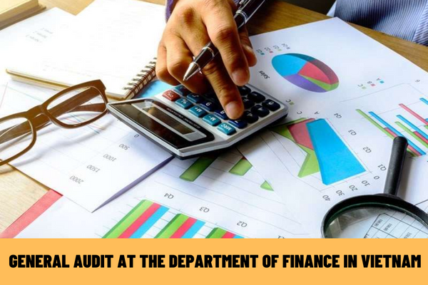 How to make audit reports for the general audit at the Department of ...
