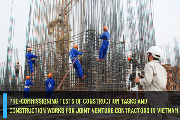 What is the regulation on pre-commissioning tests of construction tasks ...