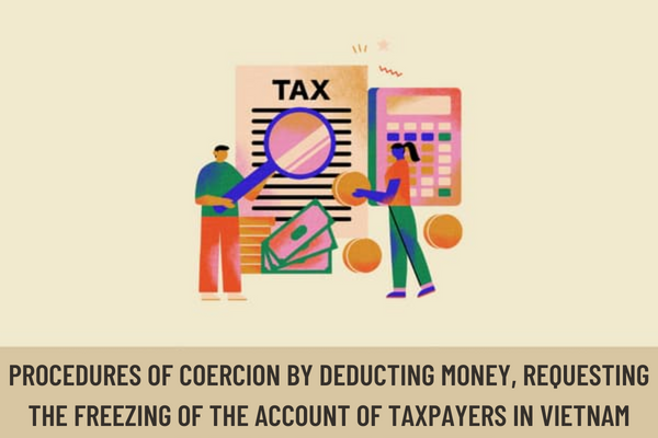 What are the coercive procedures by deducting money, requesting the ...