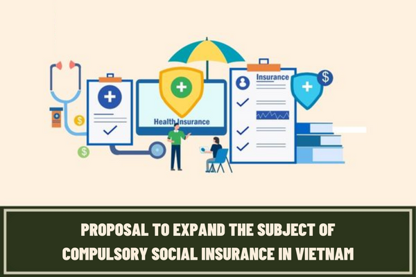 Proposal to expand the subject of compulsory social insurance in ...