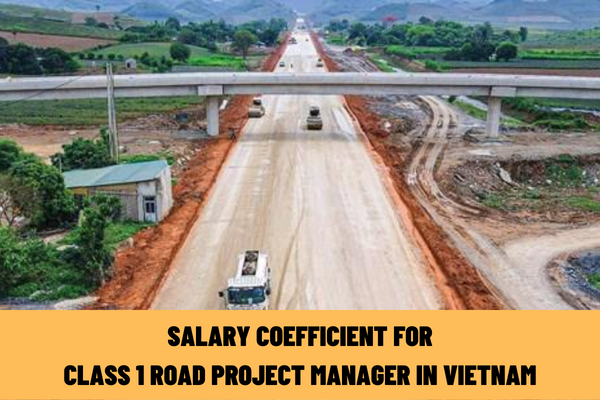 What are the regulations on the salary coefficient for a Class 1 road ...