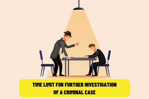 What is the time limit for further investigation of a criminal case ...