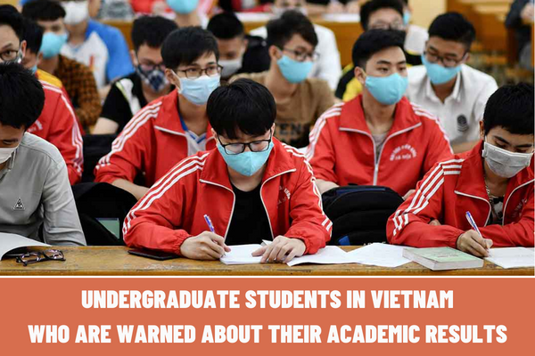 Undergraduate students in Vietnam who are warned about their academic ...