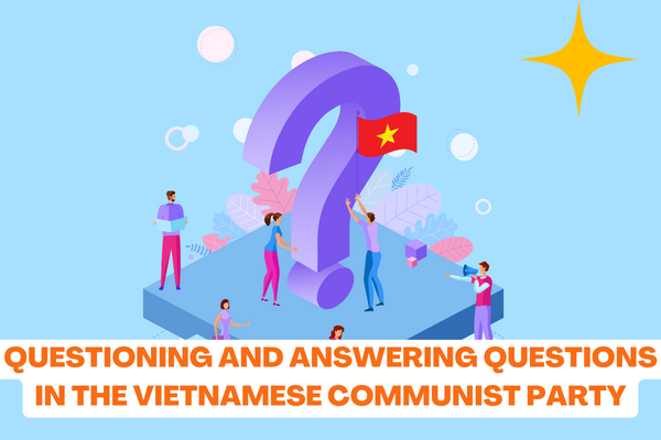 Vietnam: What is questioning and answering questions in the Vietnamese ...