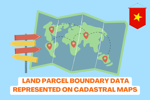 Vietnam: How are land use term data, land parcel boundary data ...