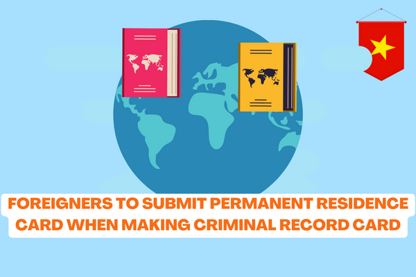 Vietnam: Do foreigners have to submit a permanent residence card or ...