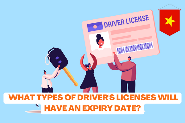 Vietnam: What types of driver's licenses will have an expiry date? What ...