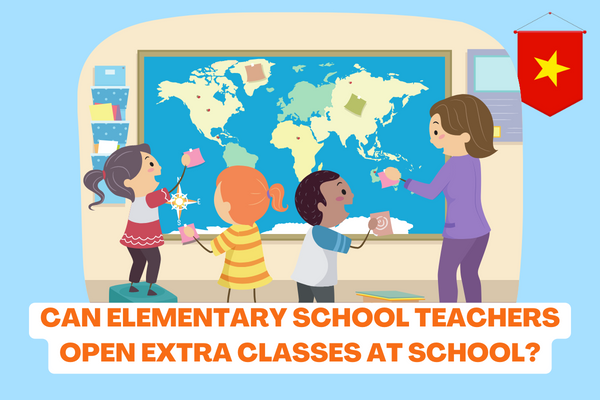 Vietnam: Can elementary school teachers open extra classes at school ...