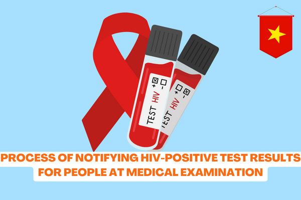 Vietnam: What is the process of notifying HIV positive test results for ...