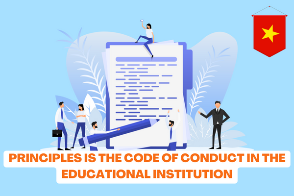 Vietnam: What principles is the Code of Conduct in the educational ...