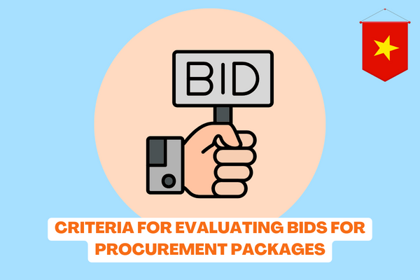 Vietnam: What are the criteria for evaluating bids for procurement ...