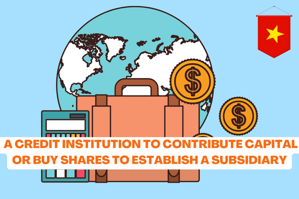 Vietnam: What are the conditions for a credit institution to contribute ...