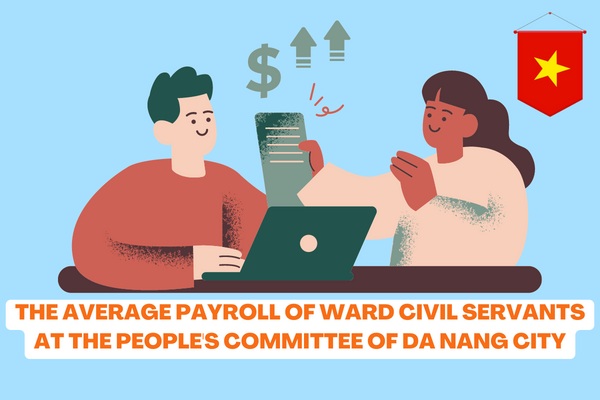 Vietnam: What is the average payroll of ward civil servants at the ...