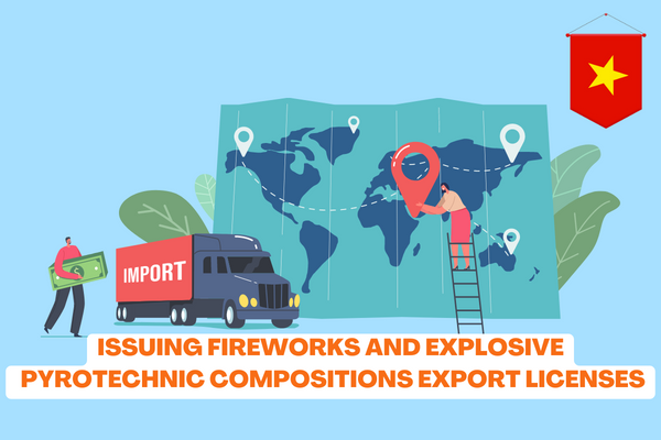 What are the procedures for issuing fireworks and explosive pyrotechnic ...