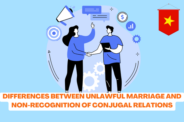 What are the differences between unlawful marriage and non-recognition ...