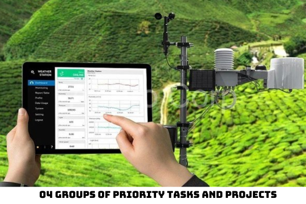 Vietnam: What are the 04 groups of priority tasks and projects in the National Environmental ...