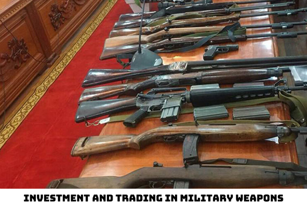 Vietnam: Who has the power to permit investment and trading in military ...