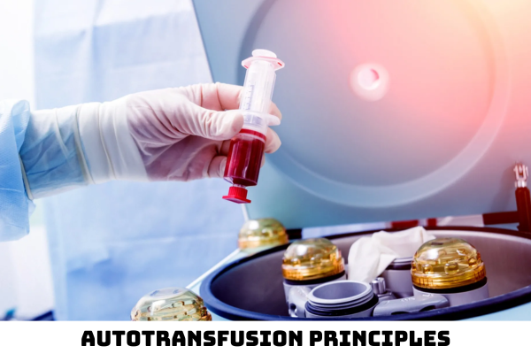 In Vietnam, what does autotransfusion mean? When shall the planned ...