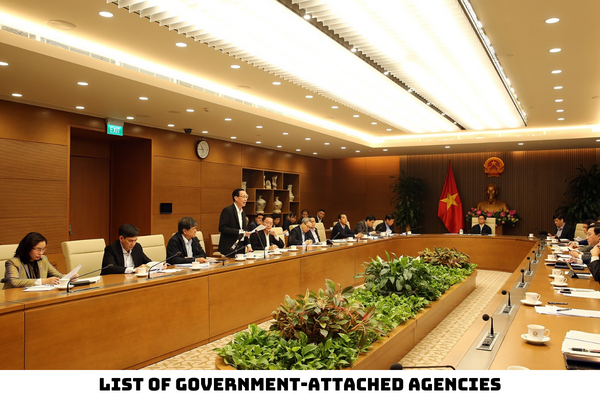 Vietnam: What is the current list of Government-attached agencies and ...