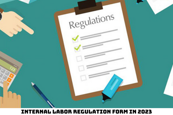 Vietnam: What is the latest internal labor regulation form in 2023 ...