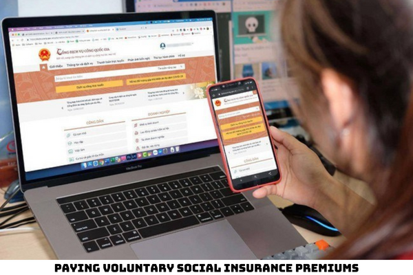 How to apply for paying voluntary social insurance premiums on the ...