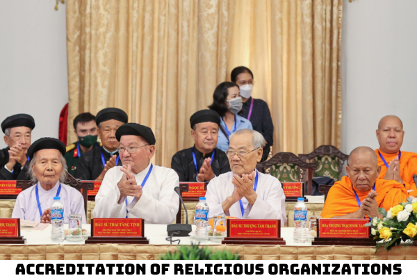 Vietnam: What is the current application form for accreditation of religious organizations ...