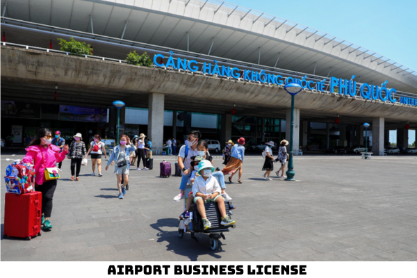 What is the application form for issuing an airport business license in ...