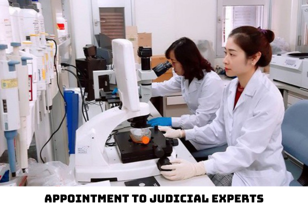 Vietnam: What are the procedures for appointment to judicial experts in ...