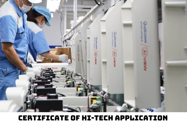 Vietnam: What is the application form for issuing a certificate of hi ...