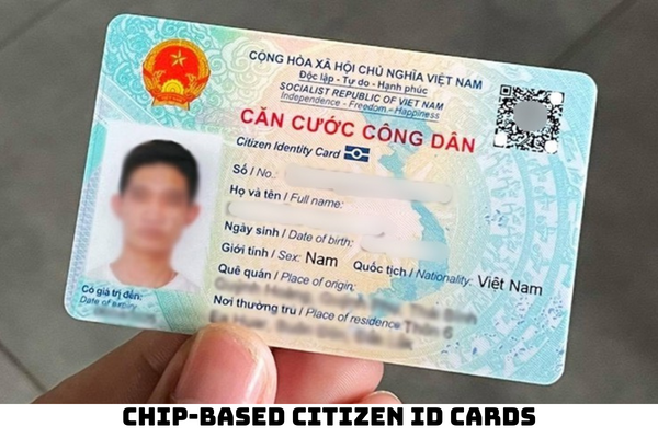 Vietnam: Is information about temporary residence stated in chip-based ...