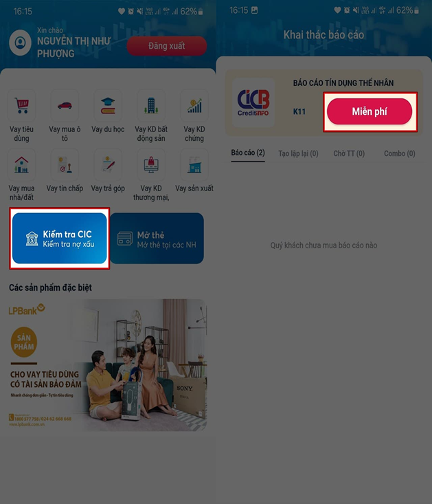 In Vietnam, what is the way to check nonperforming loans via the CIC ...