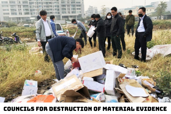 Vietnam: What is the late decision form on setting up councils for ...