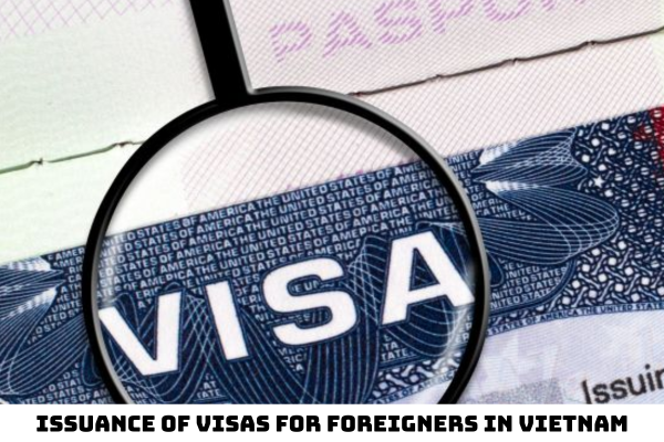 What are the procedures for issuance of visas for foreigners in Vietnam ...