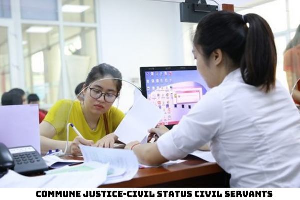 Vietnam: Who are the commune justice-civil status civil servants? In ...