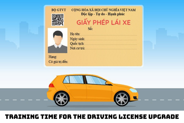 Vietnam: In 2023, what is the training time for the driving license ...