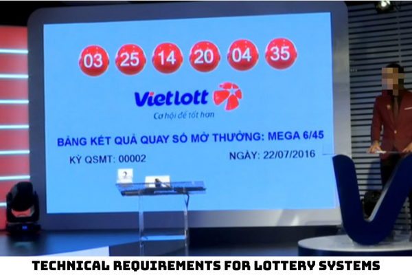 Vietnam: What are the technical requirements for lottery systems? What ...