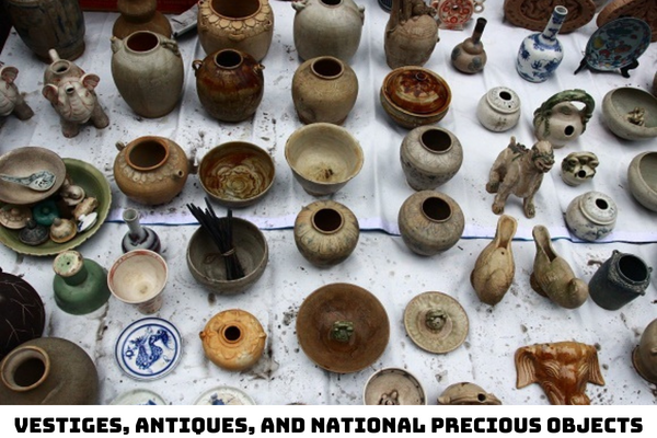 Vietnam: What are the regulations on the competence to license duplication of vestiges, antiques ...