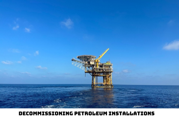 Vietnam: Does a plan for decommissioning petroleum installations ...
