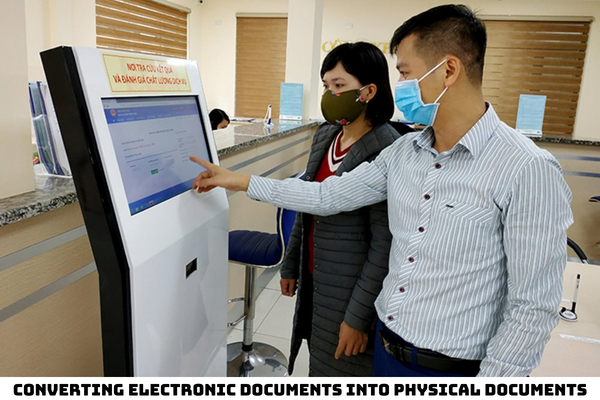 Vietnam: What are the procedures for converting electronic ...