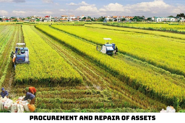 Vietnam: What are the procedures for procurement and repair of assets ...