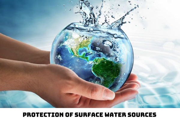 What are the specific regulations on the protection of surface water ...