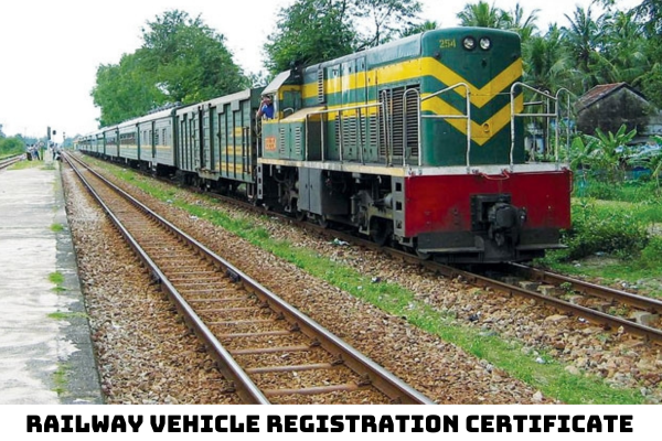 What does the proposed application for issuing a railway vehicle ...