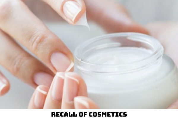 In Vietnam, may cosmetics with the usage label inappropriate to the ...