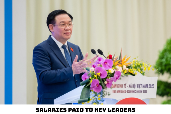 Vietnam: What are the salaries paid to key leaders of the Party and the ...