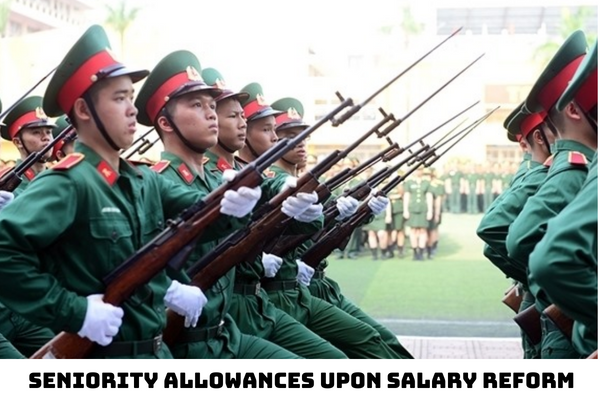 Vietnam: What are the entities whose seniority allowances shall be ...