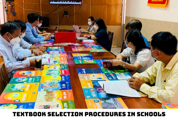 Vietnam: In 2024, what are the textbook selection procedures in schools ...