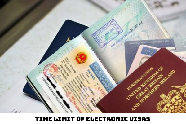 Vietnam: Shall the time limit of electronic visas be 03 months from August 15, 2023 according to ...